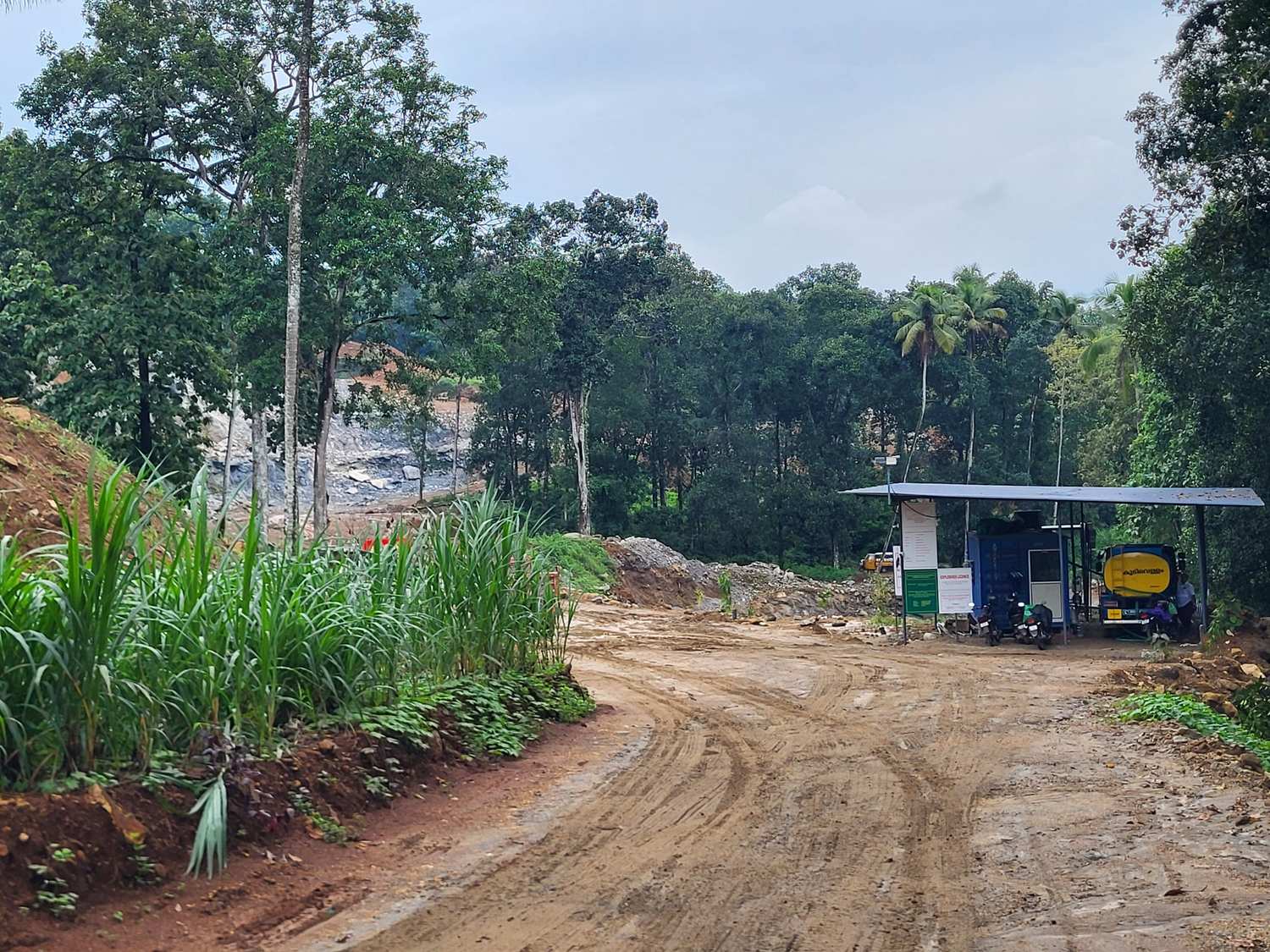 VS Quarry | Sustainable Granite Building Stone | Karimannoor, Kerala